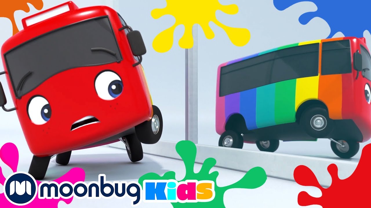 Buster Changes Color - Learns Colors! | Go Buster By Little Baby Bum ...