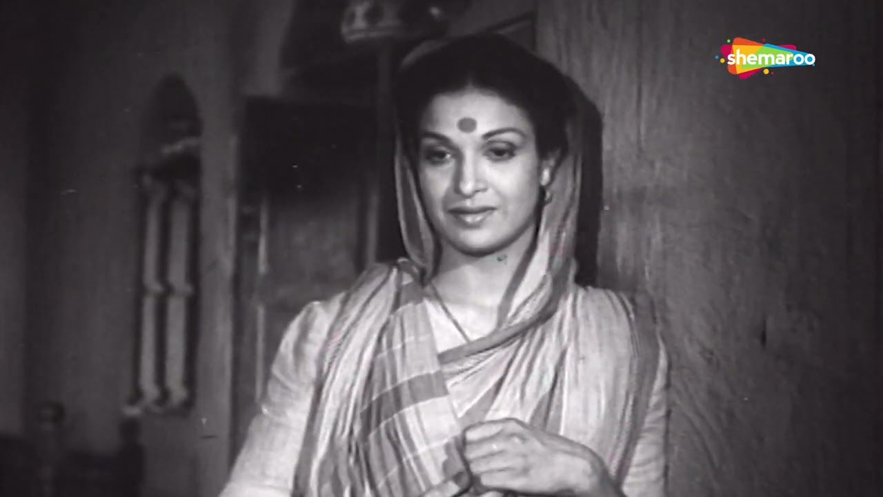 मेरे मन भूला भूला | Mere Mann Bhula Bhula - HD Video | Biraj Bahu (1954 ...