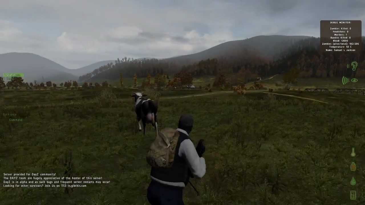 Nexus Gaming | DayZ Mod | 3rd Person No scoping - YouTube