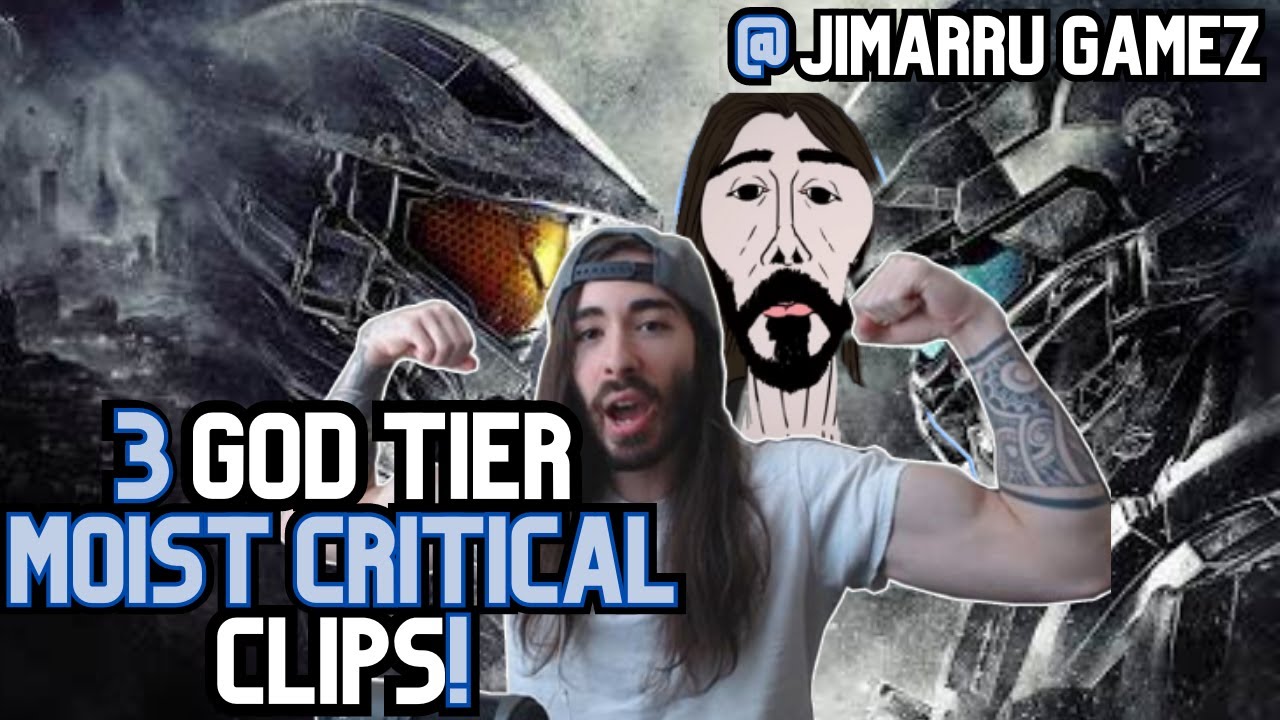 3 Of Moist Critical's GOD TIER Clips! (Funny) #gaming #gameplay #funny ...