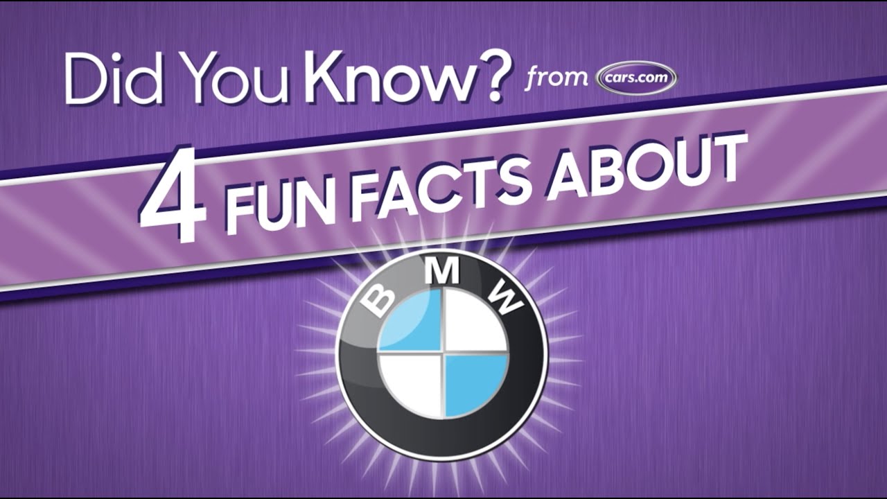 Did You Know? Four Facts About BMW's History - YouTube