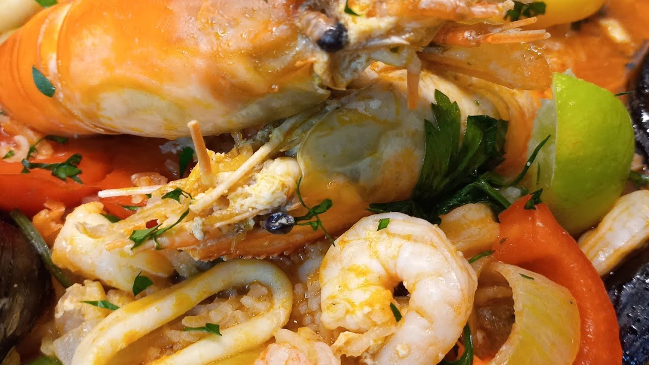 RECEITA DE ARROZ DE MARISCO A MODA DA TIA GUCCI |@GUCCI.FALA .BARATO2 ...