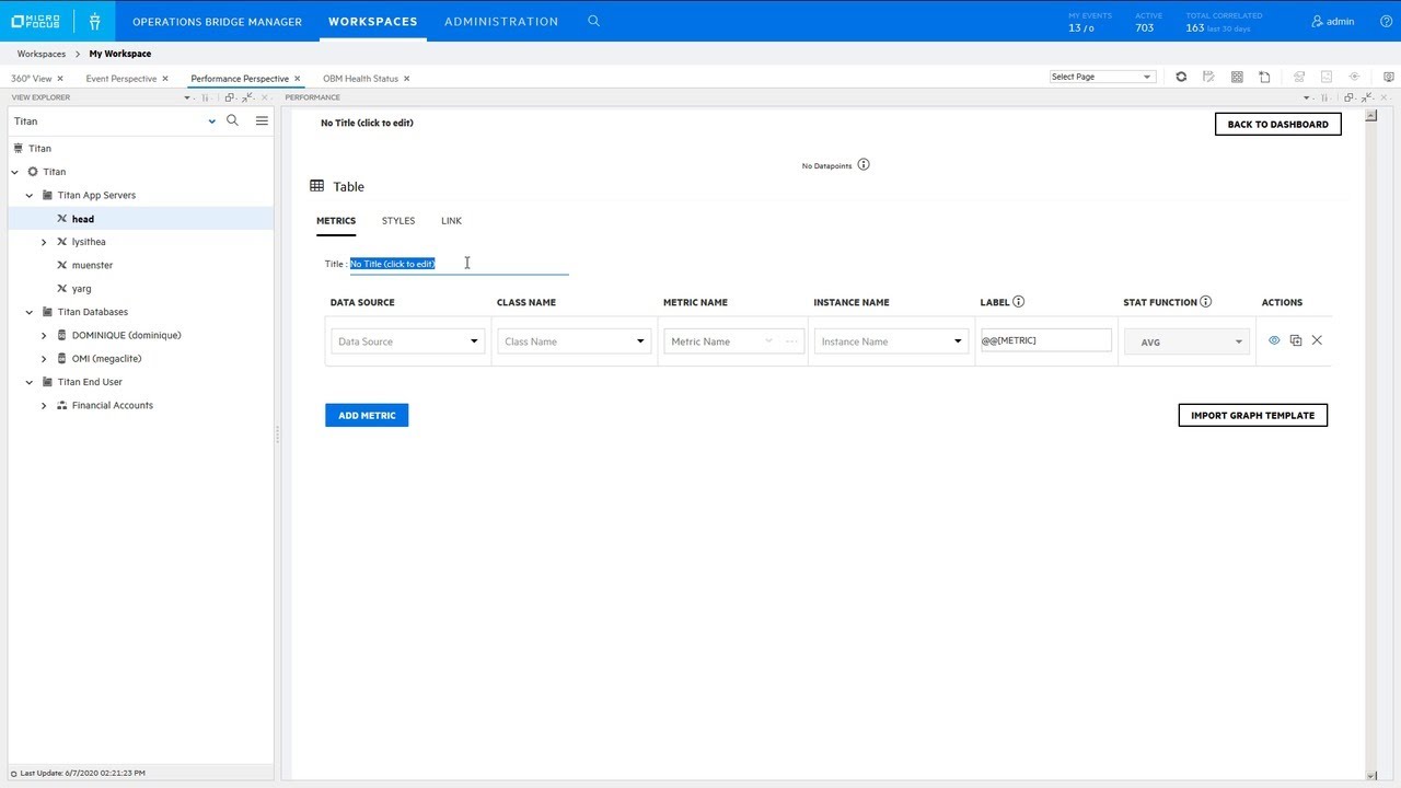 OBM: How to Create a Performance Dashboard - YouTube