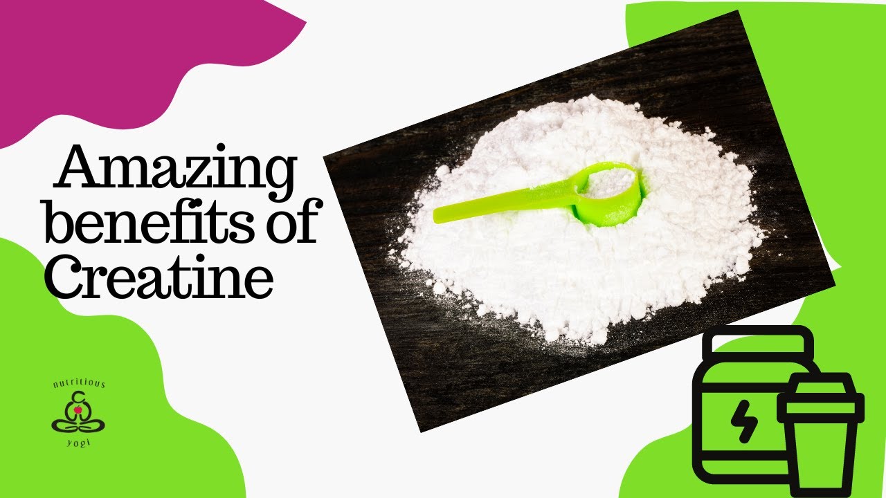 How to use Creatine and why do we need it? - YouTube