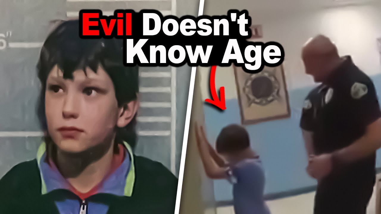 This Story Of The World's Youngest Serial Killer Will DISTURB You - YouTube