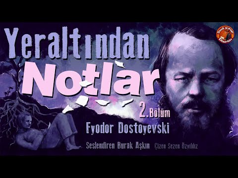 Yeraltından Notlar  Bölüm 2 - Sesli Kitap - Fyodor Dostoyevski