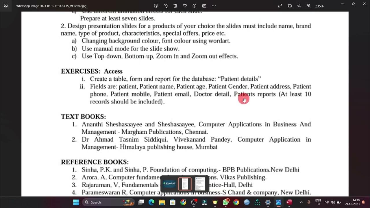 Introduction to Microsoft Access | How to create Table and form in Microsoft Access - YouTube