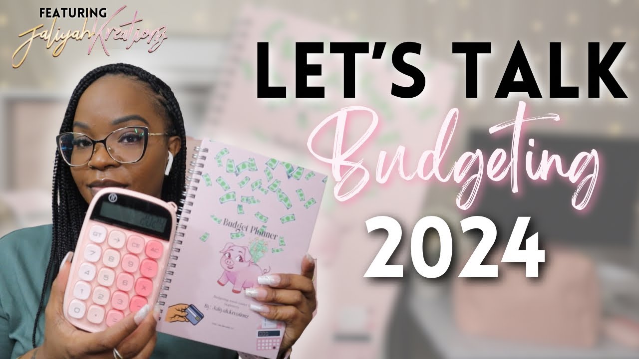 HOW TO BUDGET FOR 2024| Budgeting Journey, 2024 Goals #budgetplanner ...