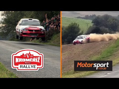 5. Rallye Kroměříž 2023 - jump and hot moment