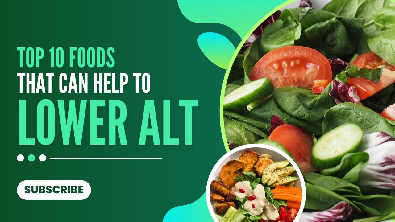 Top Food that can help to lower ALT - YouTube