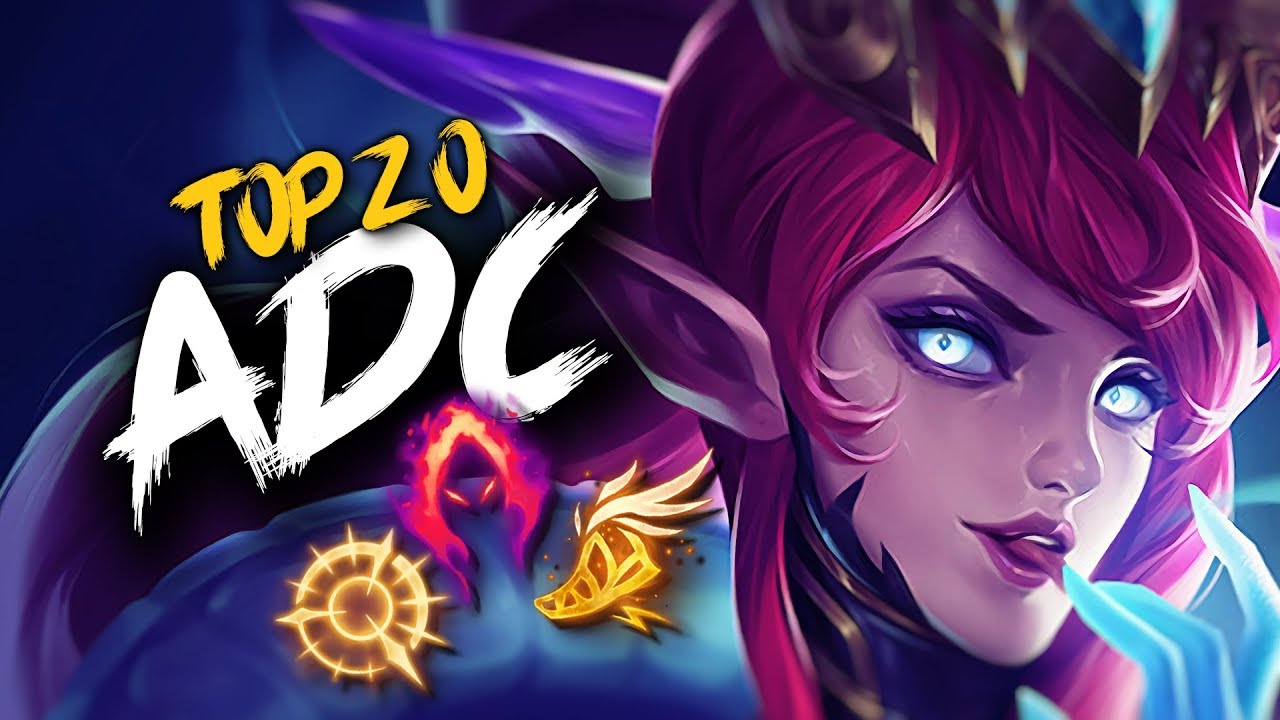Top 20 ADC Plays #15 | League of Legends - YouTube
