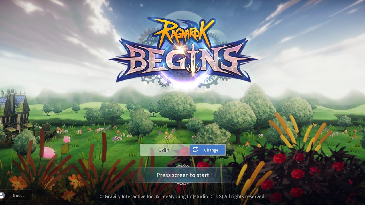 Ragnarok: Begins - New Slide Scrolling MMORPG Gameplay Official OBT ...