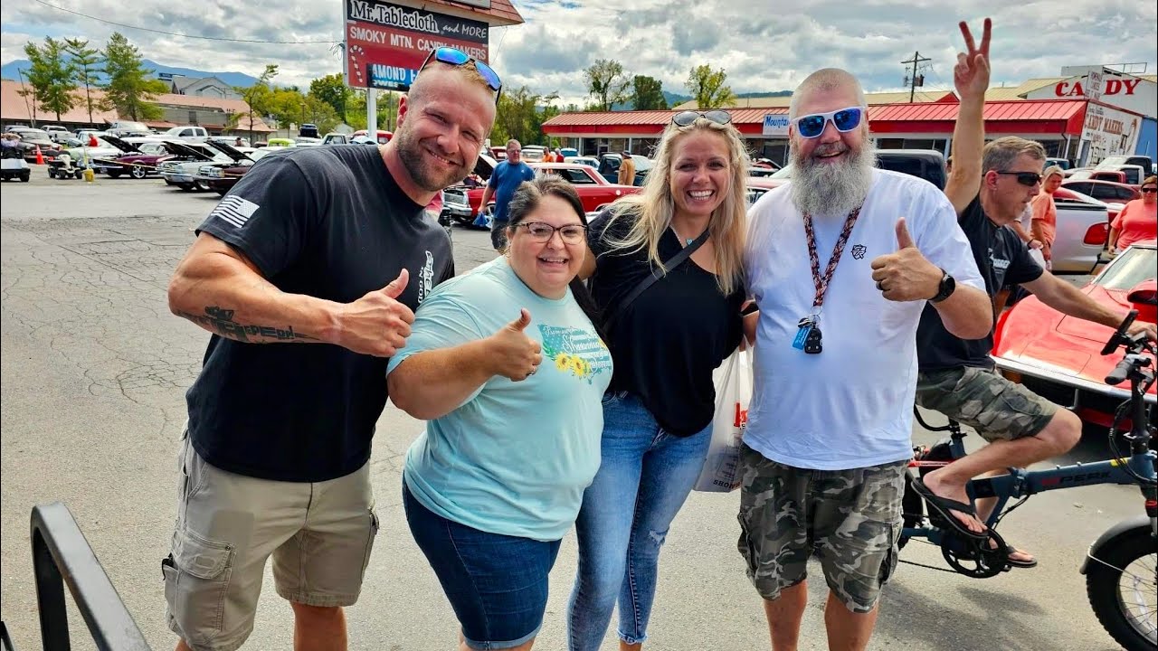 Gatlinburg Rod Run 2024 With TheBellLife!!! - YouTube