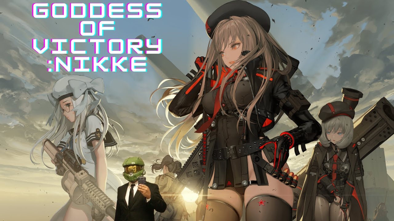 [GODDESS OF VICTORY:NIKKE] Guns and Butts Continues [6] - YouTube