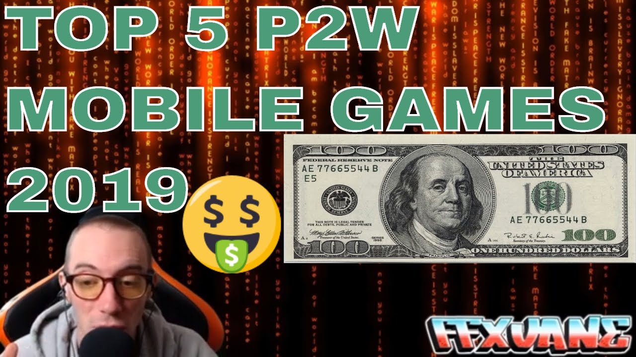 TOP 5 P2W MOBILE GAMES OF 2021 - YouTube
