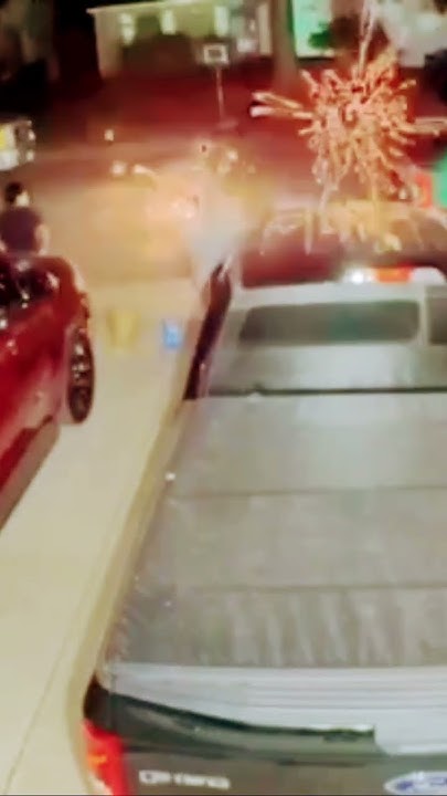 Fireworks failed - YouTube