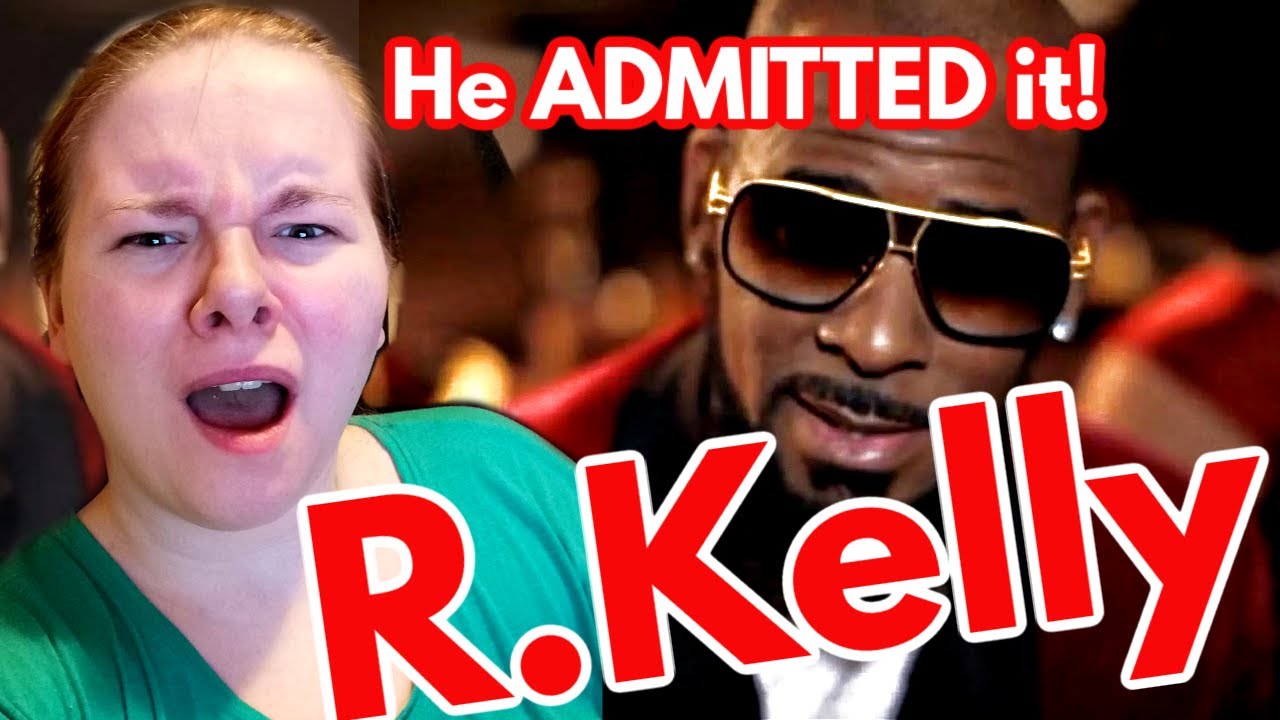 R.Kelly ADMITTED IT! | REAL TALK #MuteRKelly - YouTube