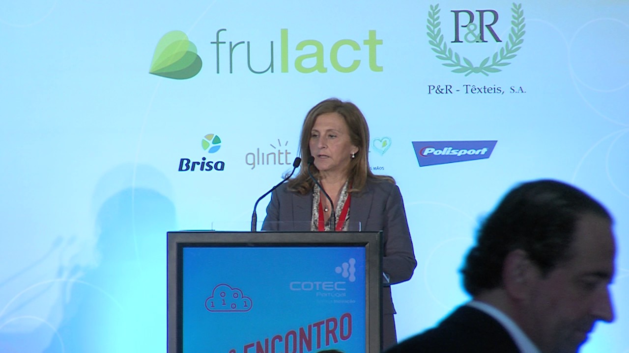 14.º Encontro Nacional de Inovação - Isabel Furtado - YouTube