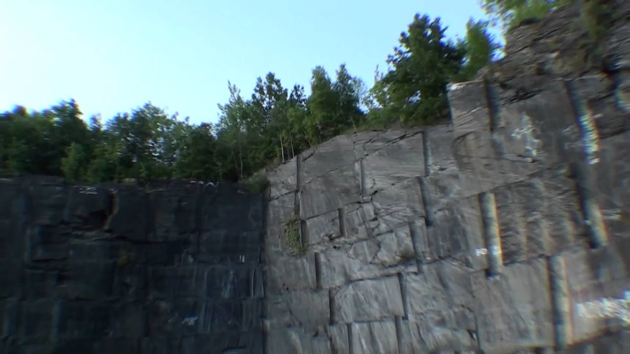 HUGE 100ft Cliff Jump - YouTube