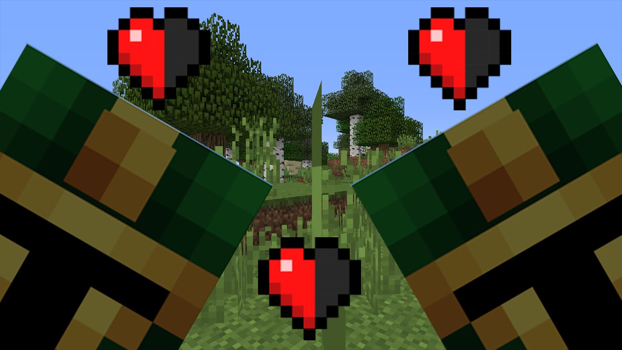 Insert Zelda Low Health Noise Here (MInecraft Hunger Games) - YouTube