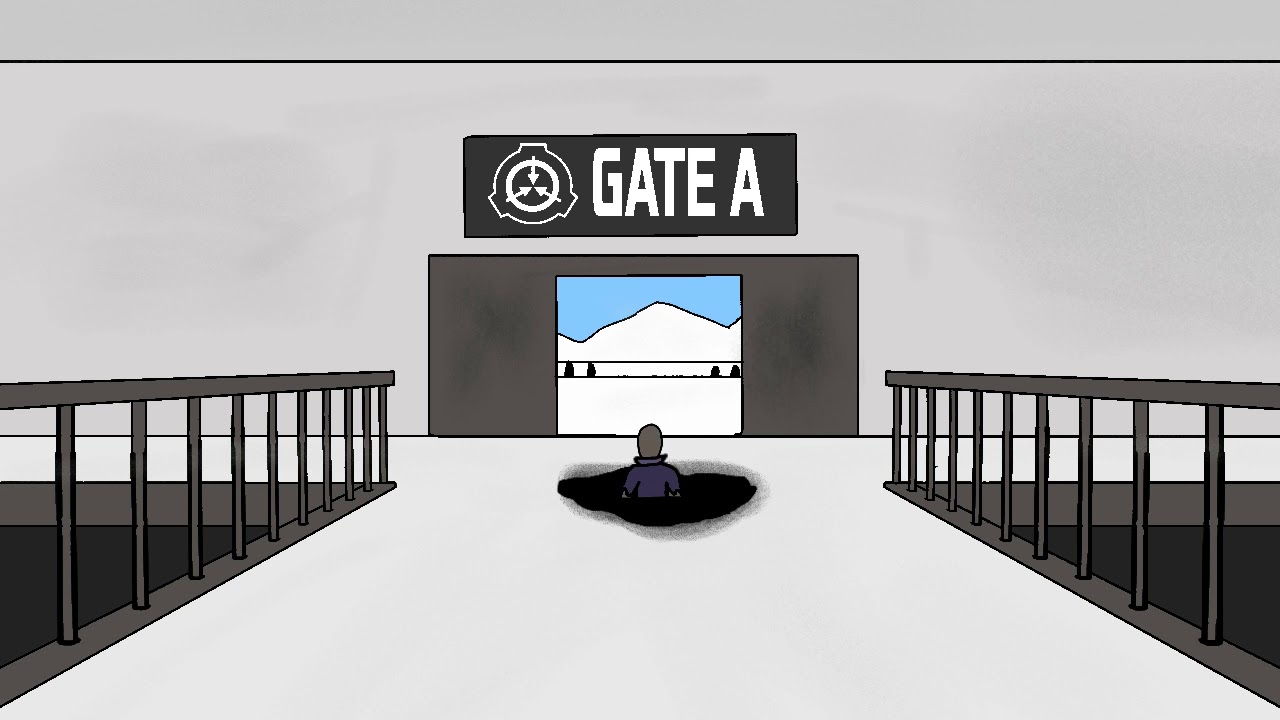 SCP 106 Breach - SCP Animation - YouTube