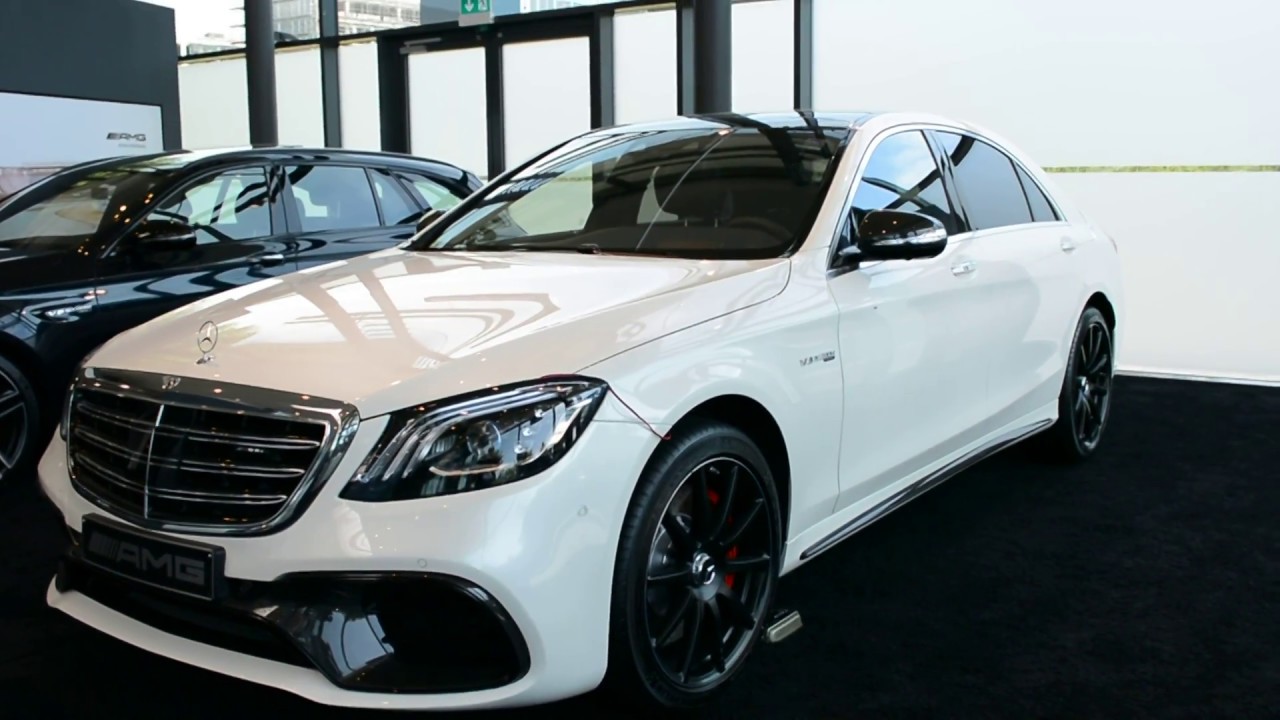 2018 New Mercedes Benz S Class AMG S Klasse AMG S 63 L - YouTube