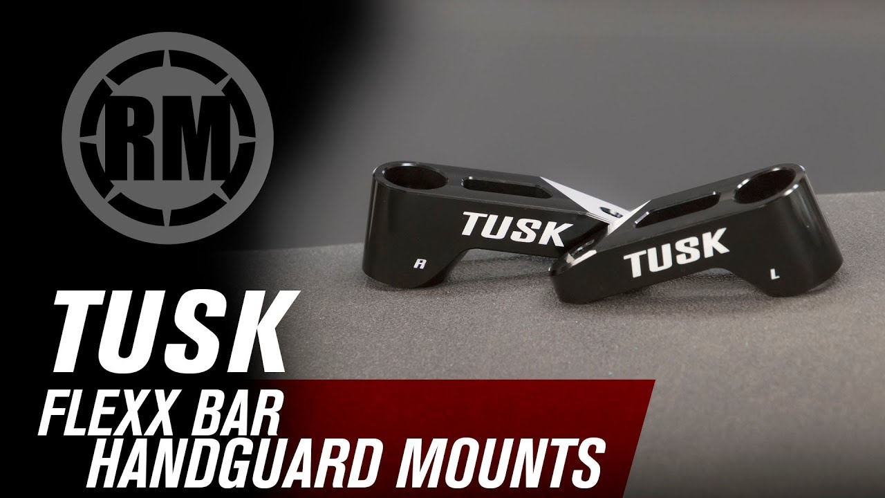 Tusk Flexx Bar Handguard Mounts - YouTube