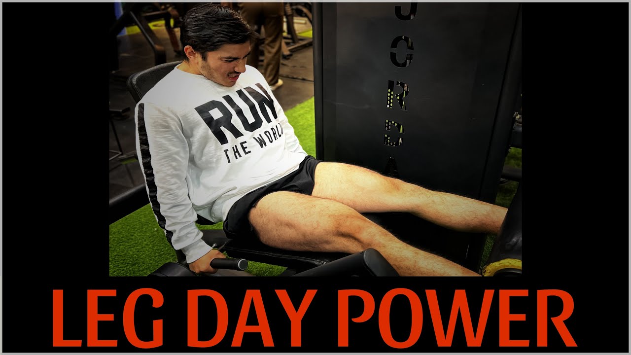 LEG DAY POWER - YouTube