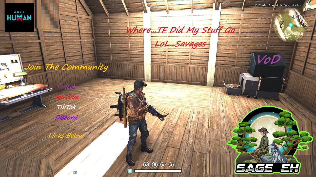 Where Did My Stuff Go in Once Human ? - YouTube