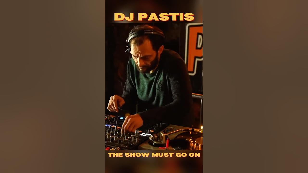 DJ PASTIS 💊 FREDDIE MERCURY - YouTube