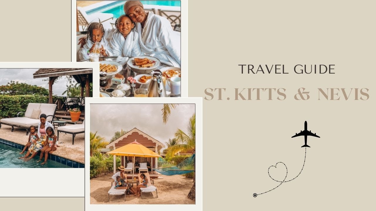 Travel Vlog- St Kitts & Nevis| Travel with Kids - YouTube