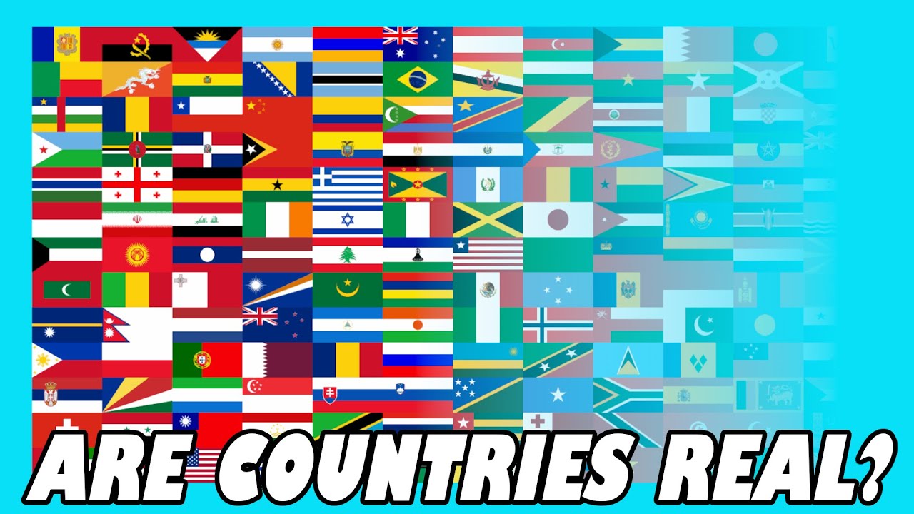 Countries are NOT REAL (and why it matters) - YouTube