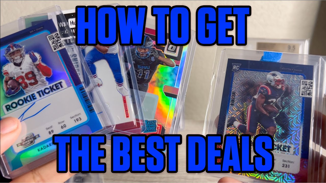All my best tips and secrets to getting good deals on sports cards ...