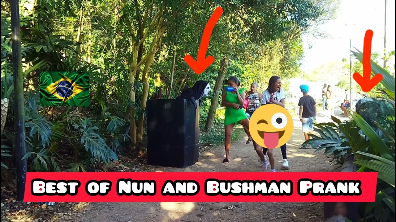 Best of Bushman Prank | Nun Prank Compilation August 2023 - YouTube