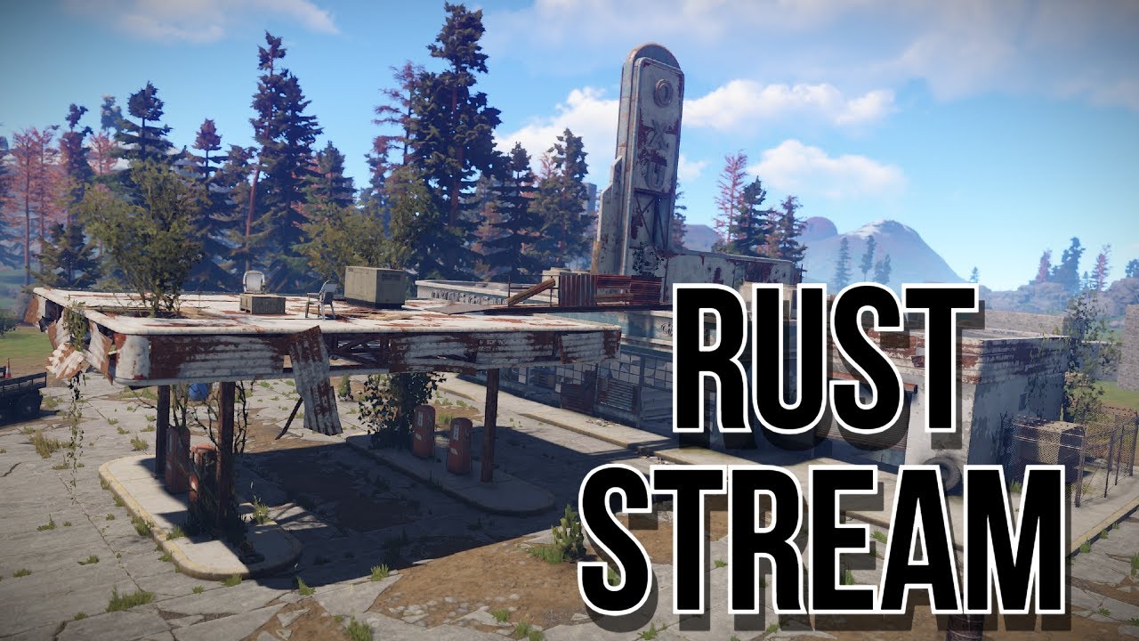 RUST STREAM В поисках приключений - YouTube