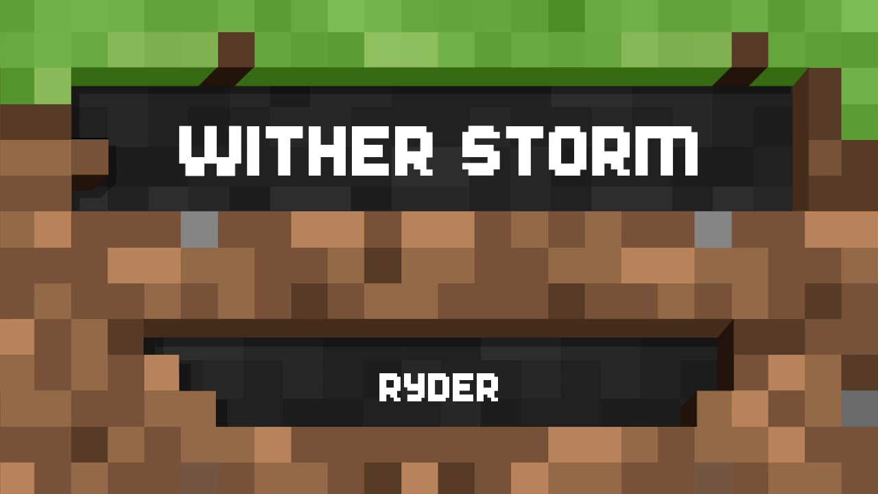 Lego Minecraft Wither Storm Youtube