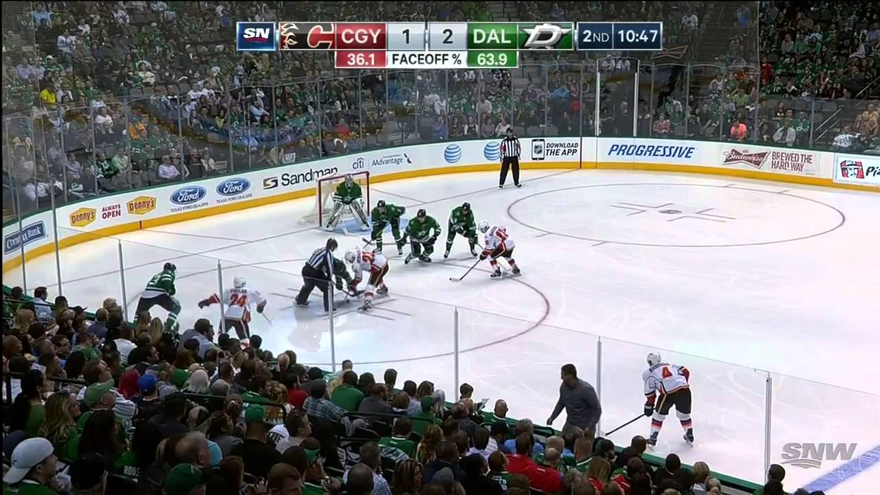 Calgary Flames vs. Dallas Stars (March 30) - YouTube