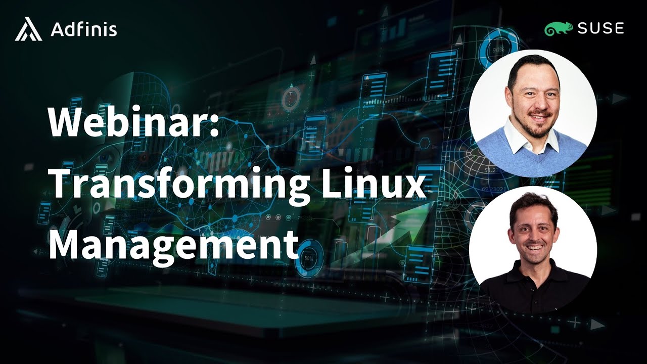 Adfinis | Webinar | SUSE Multi-Linux Manager | Transforming Linux Management - YouTube