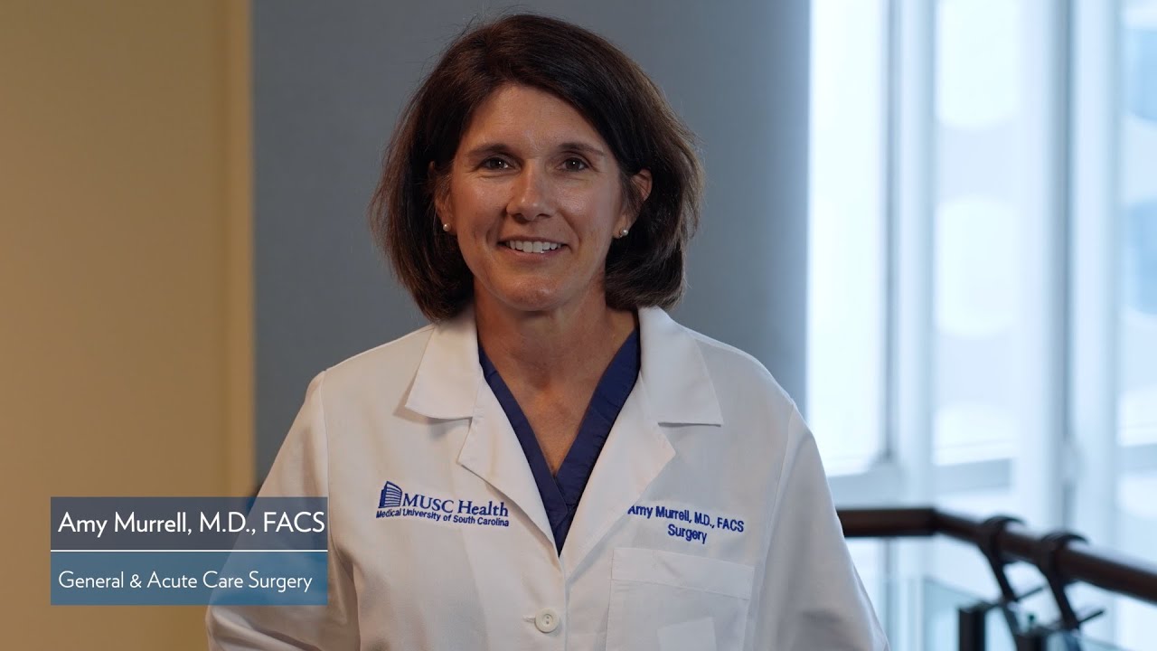 Amy Murrell, M.D., FACS, General & Acute Care Surgery - MUSC Health ...