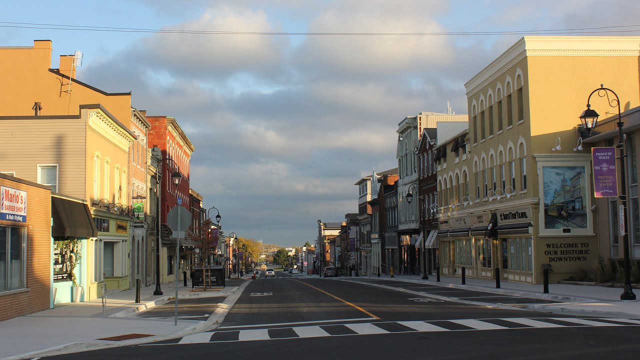 The Rebirth of Downtown Thorold - YouTube