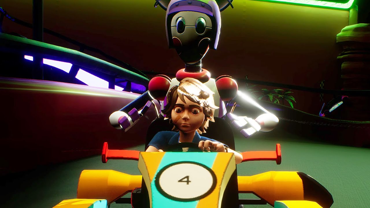 Gregory Destroys Roxy With Car in 3rd Person View - FNAF Security ...