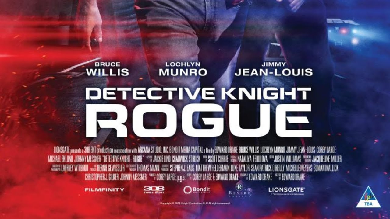 فيلم Detective Knight: Rogue 2022 مترجم - YouTube