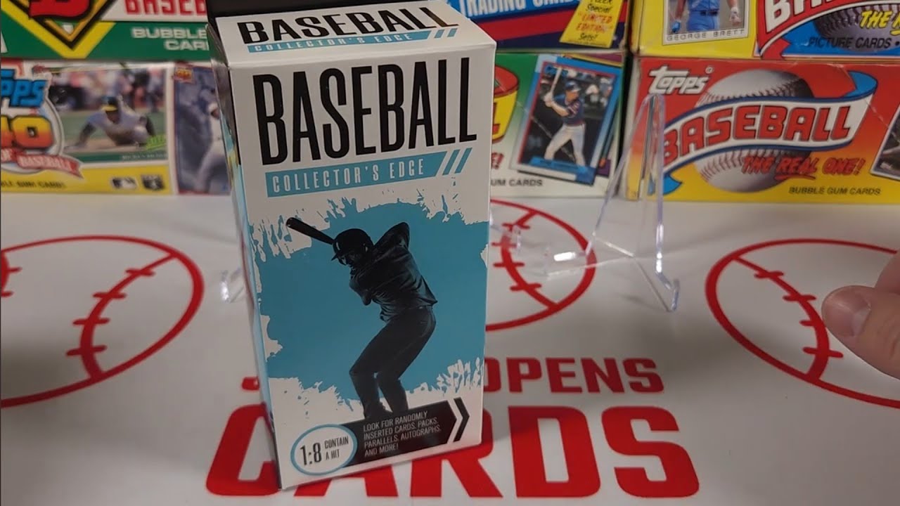 Walgreens Baseball Card Box Break | Jason Opens Cards - YouTube