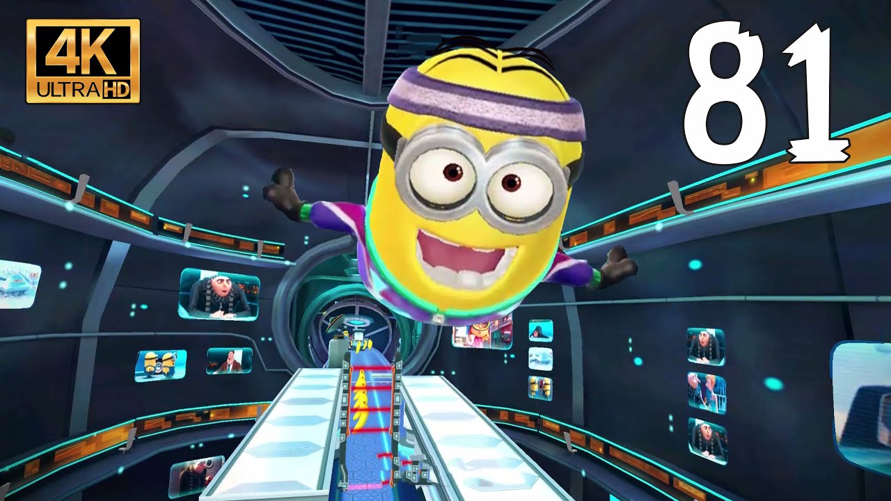 Minion Rush Speedrun- Stereo Minion use the Minion Shield Ability 12 ...