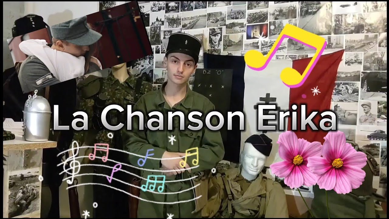 La Signification De La Chanson Erika - YouTube