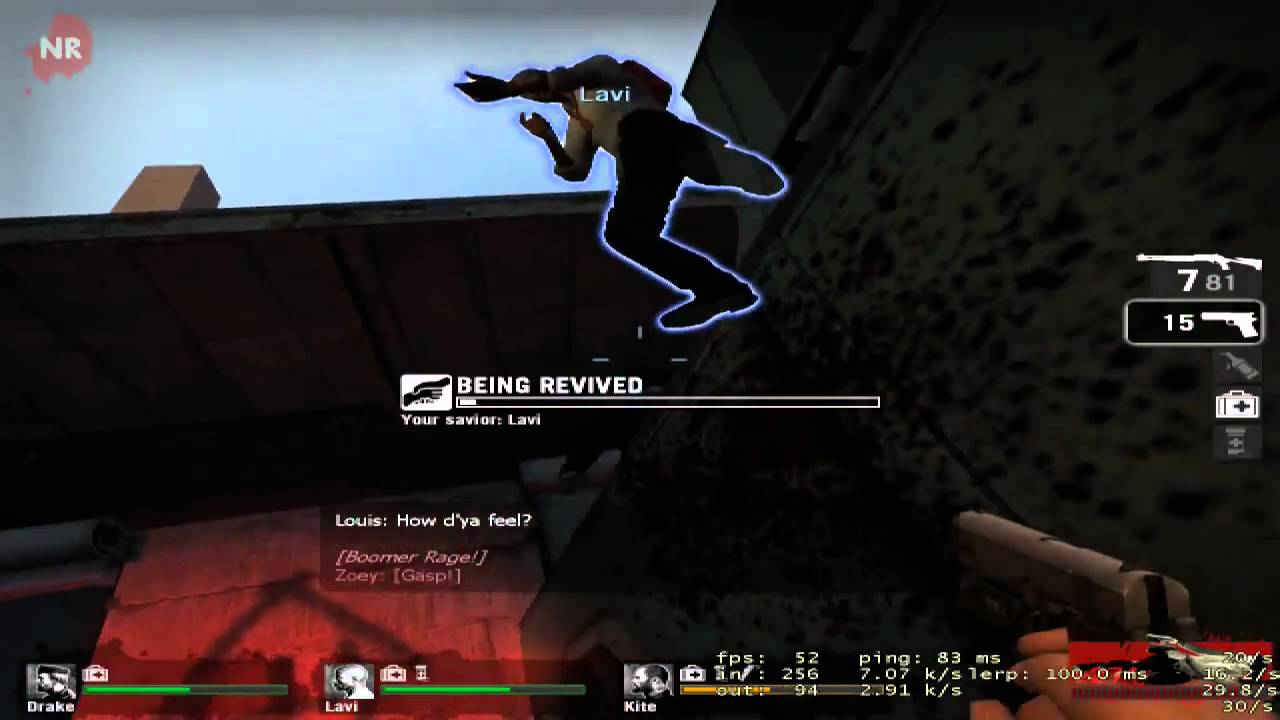 Let's Play Left 4 Dead - The Sacrifice Part 1 of 2 - YouTube