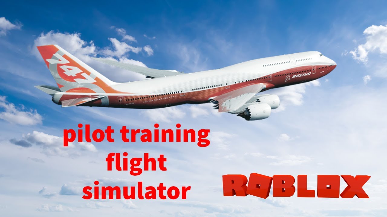 vliegen in de boeing 757 en de boeing 747 | roblox pilot training ...