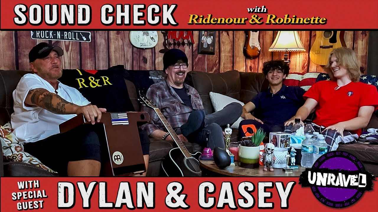 Sound Check - Ep 12 with Dylan & Casey of Unravel - YouTube