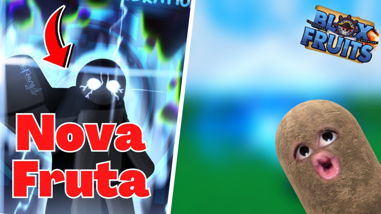 REVELADA as novas frutas da próxima atualização do Blox Fruits !? - YouTube