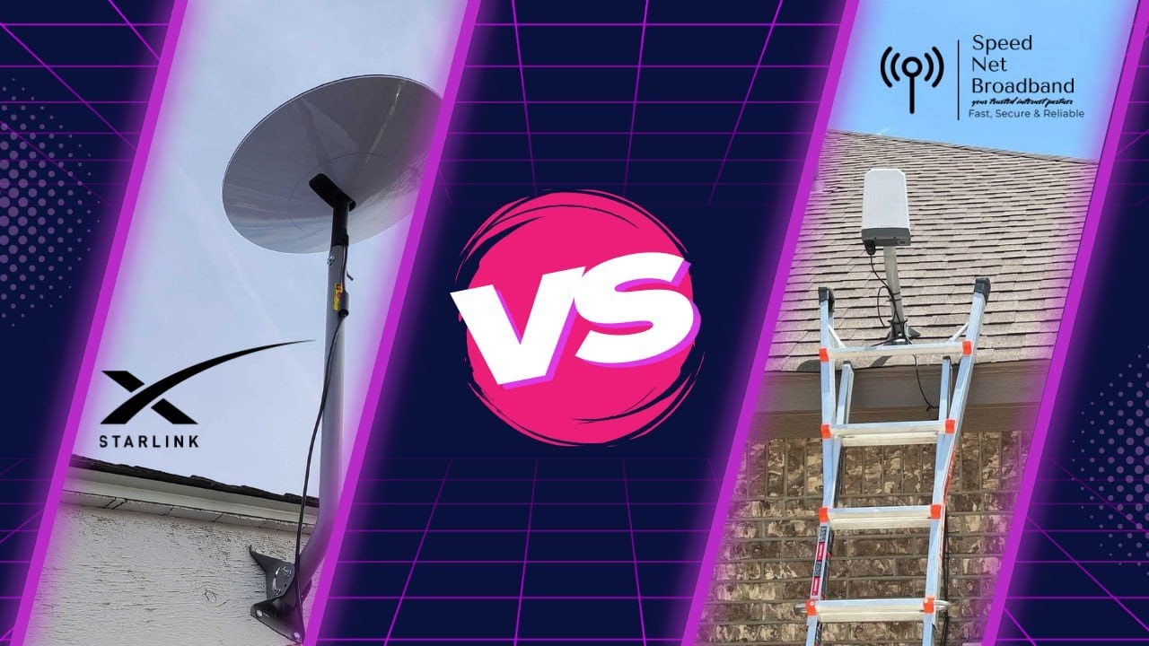 Starlink vs SpeedNet 2024 - Why my starlink speed goes down in pick ...